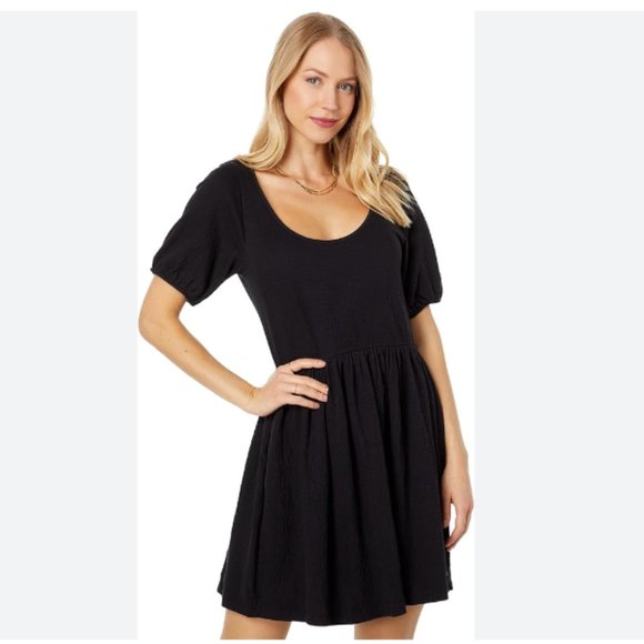 Roxy | Dresses | Roxy All My Dreams Aline Short Sleeve Mini Dress ...